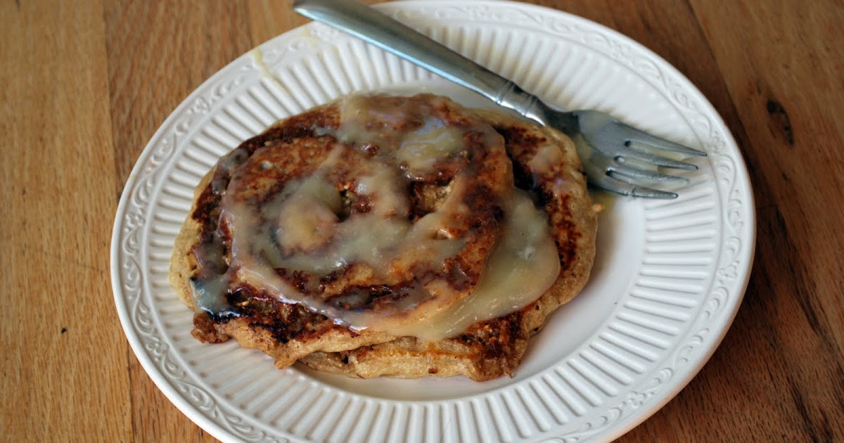 Joseph's Grainery: Cinnamon Roll Multigrain Pancakes