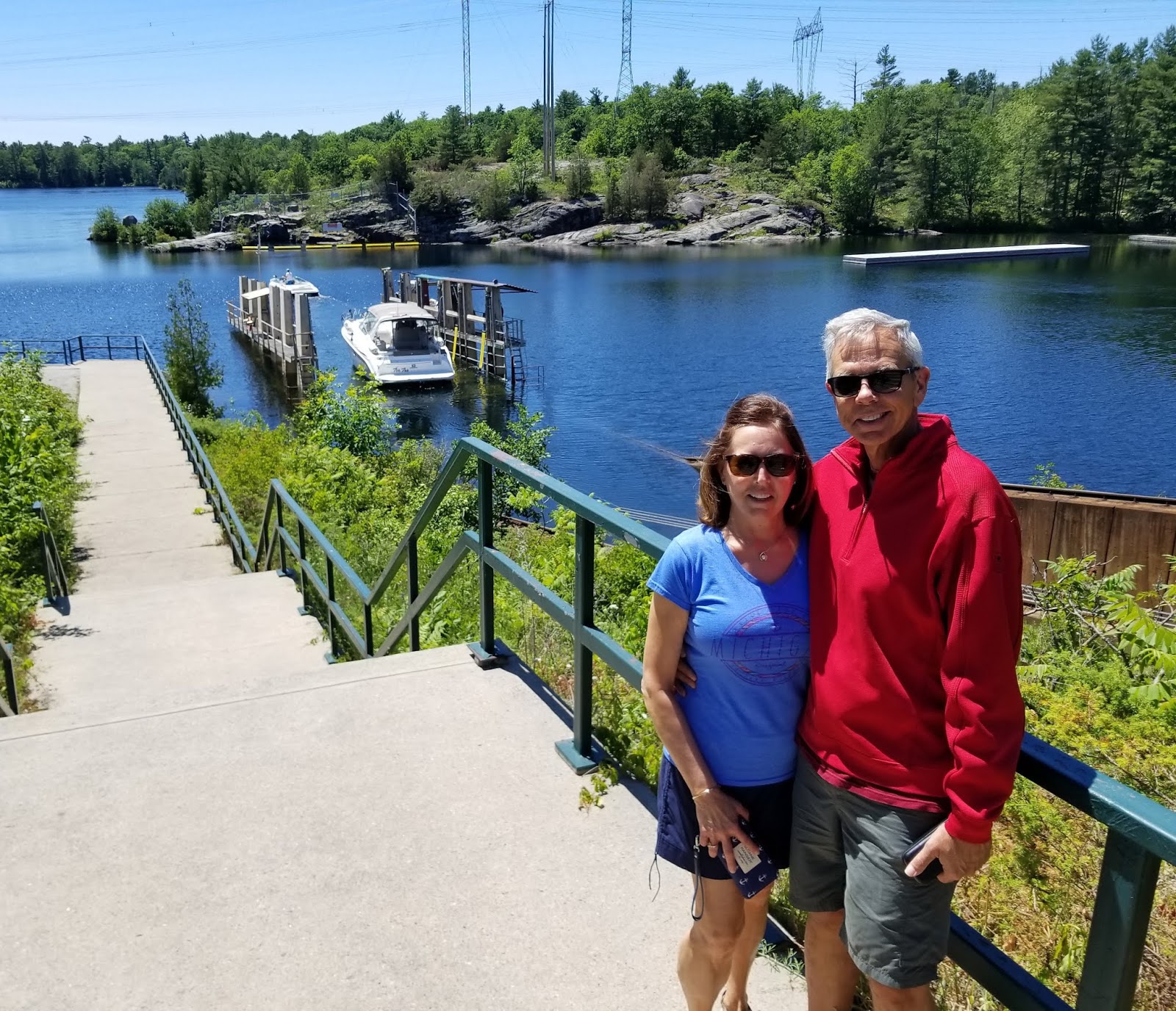 Sum Escape: Cruising the Canadian Shield. Chimney Bay, Beckwith Island ...
