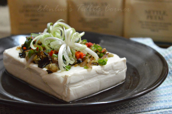 Elinluv's Tidbits Corner: Chilled Tofu With Preserved Big Head ...