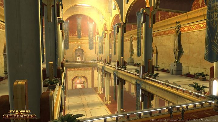 Ramblings of the Easily Distracted: Star Wars: The Old Republic: Coruscant