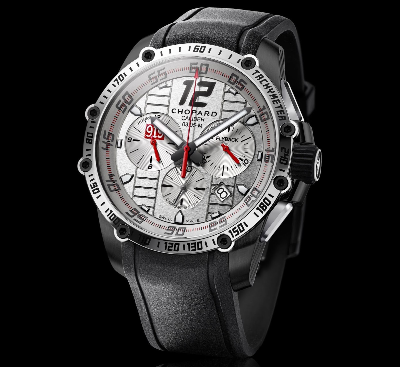 Only Watch 2015 : Chopard Superfast Chrono Porsche 919