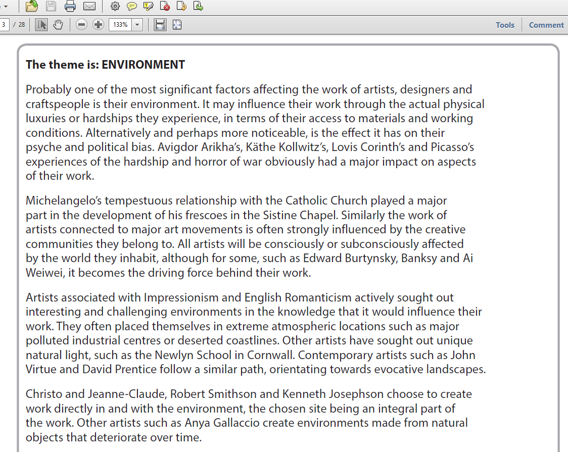 sjl photography: Edexcel A Level Art, Graphics, Photography Textiles ...