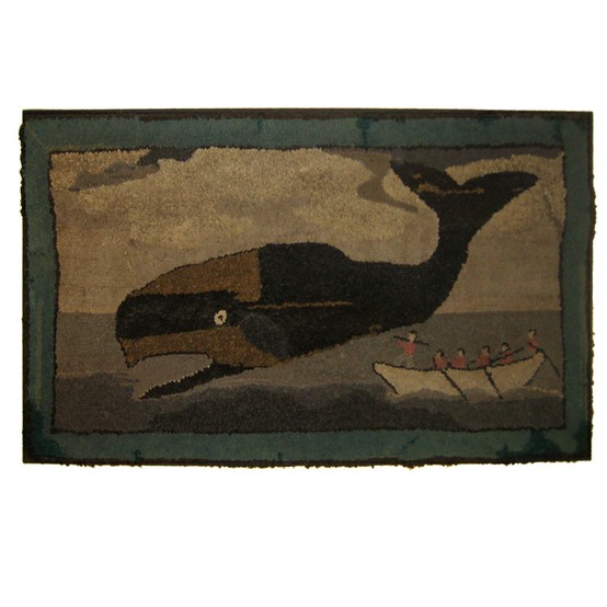 Star Rug Company: Whale rug