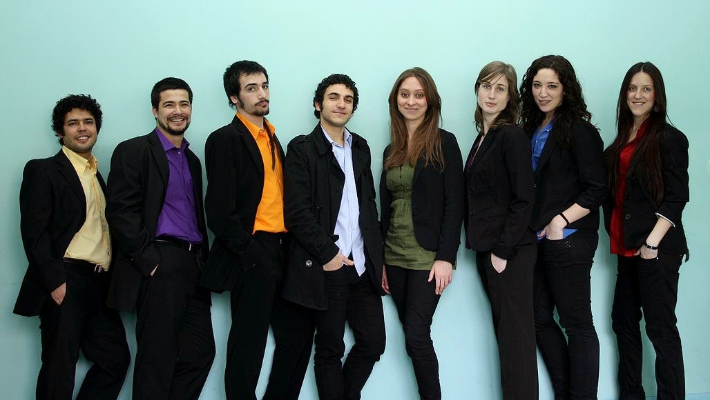 espacio almargen: OCTETO VOCES DEL MÁS ACÁ EN CONCIERTO.