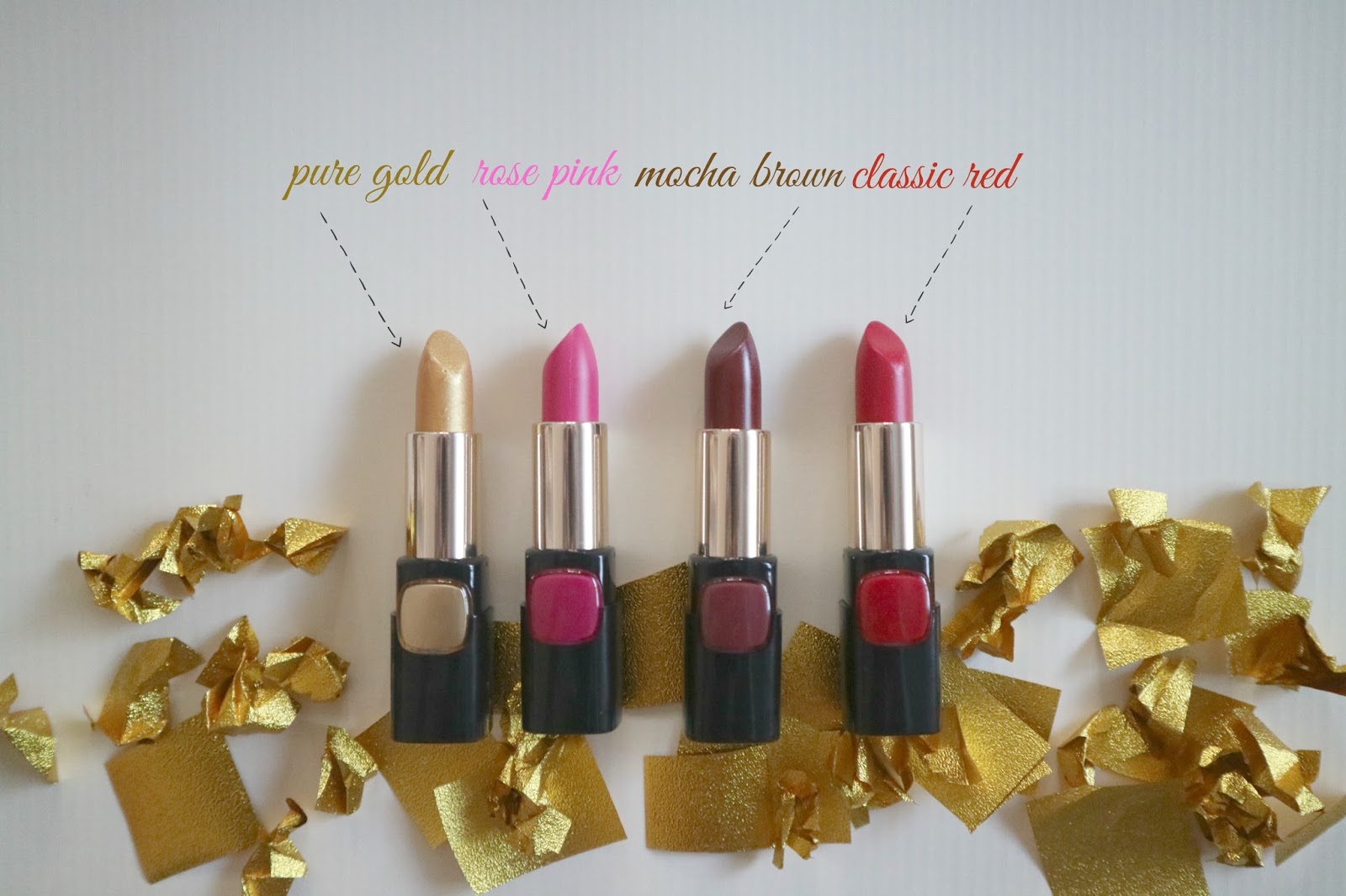 L'Oréal Color Riche: Gold Obsession - ARTSY FARTSY AVA