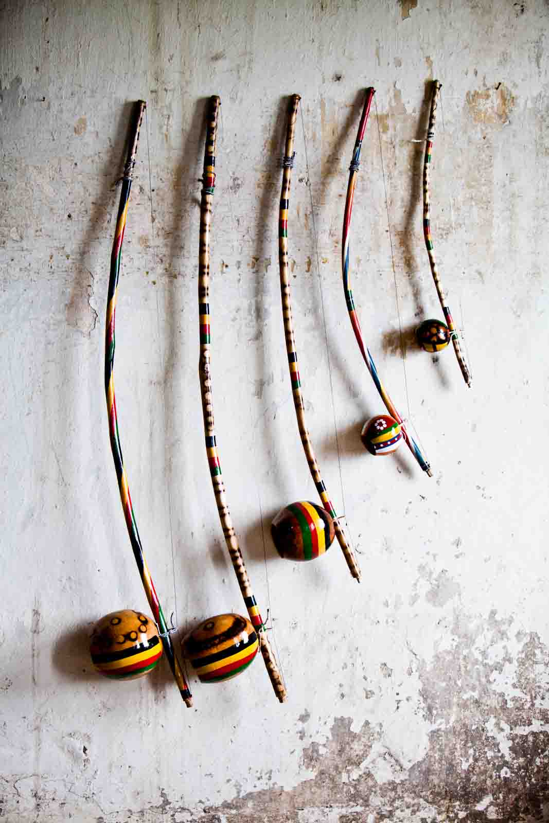 VALMIR DAS BIRIBAS: Berimbaus