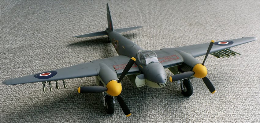 The Great Canadian Model Builders Web Page!: DeHavilland Mosquito Mk VI ...