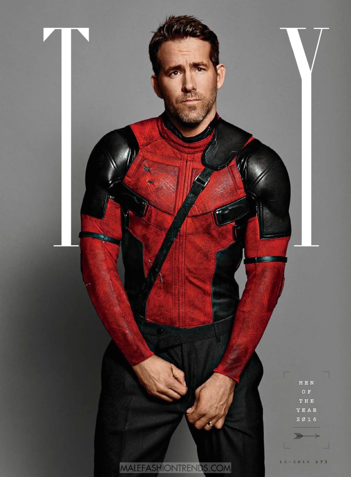 Ryan Reynolds para GQ USA 'Men of the Year' Issue