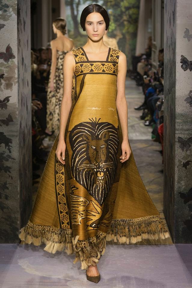 New Summer Dresses Collection 2014 By Haute Couture Fashion Week ...