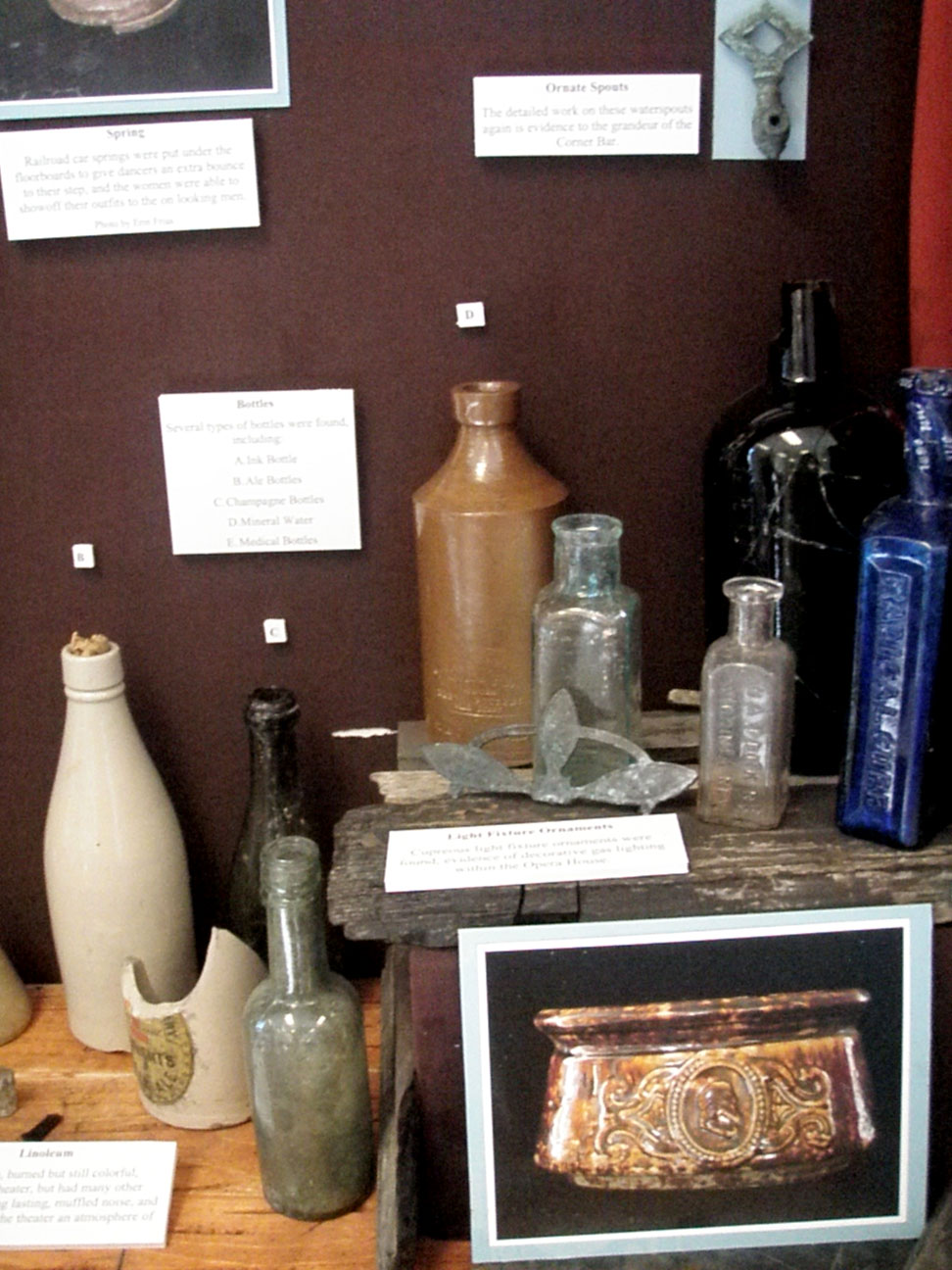 History Mysteries of Caroline Lawrence: Saloon Archaeology Museum in Reno