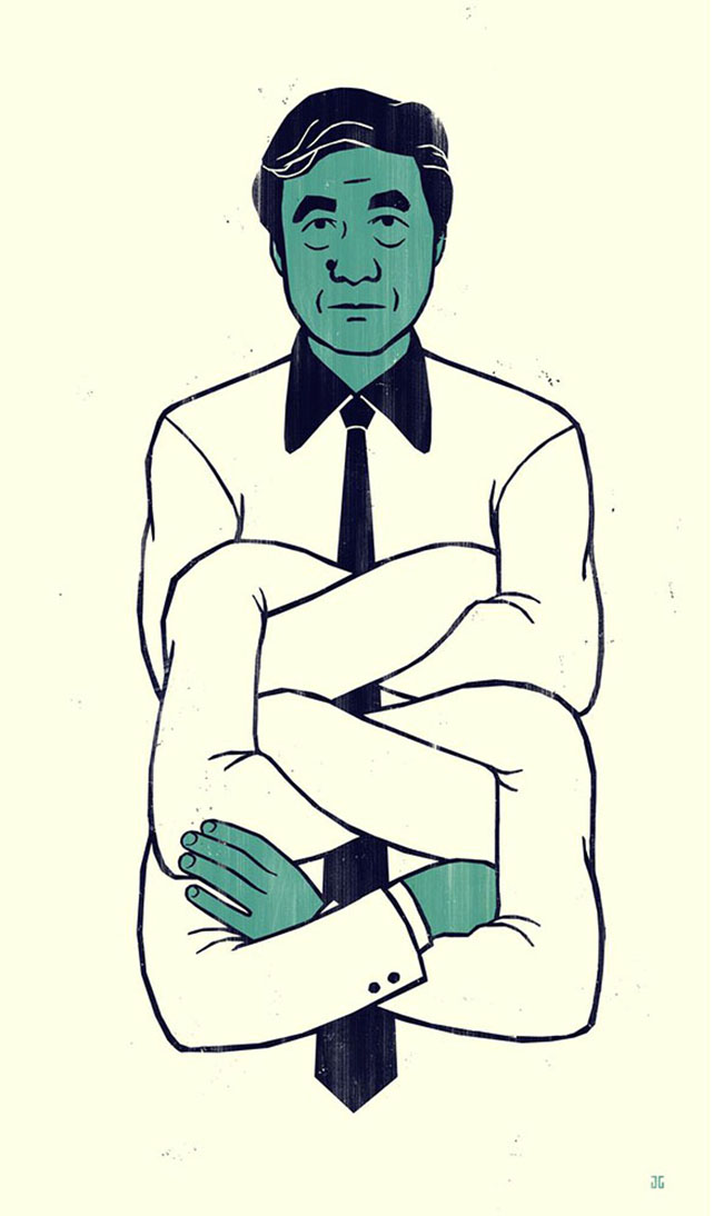 Artist of the day: Artist of the day, September 5: Shigeo Fukuda ...