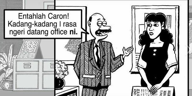 Komik Mat Despatch Karya Lengkuas Rupanya Berdasarkan Kisah Sebenar
