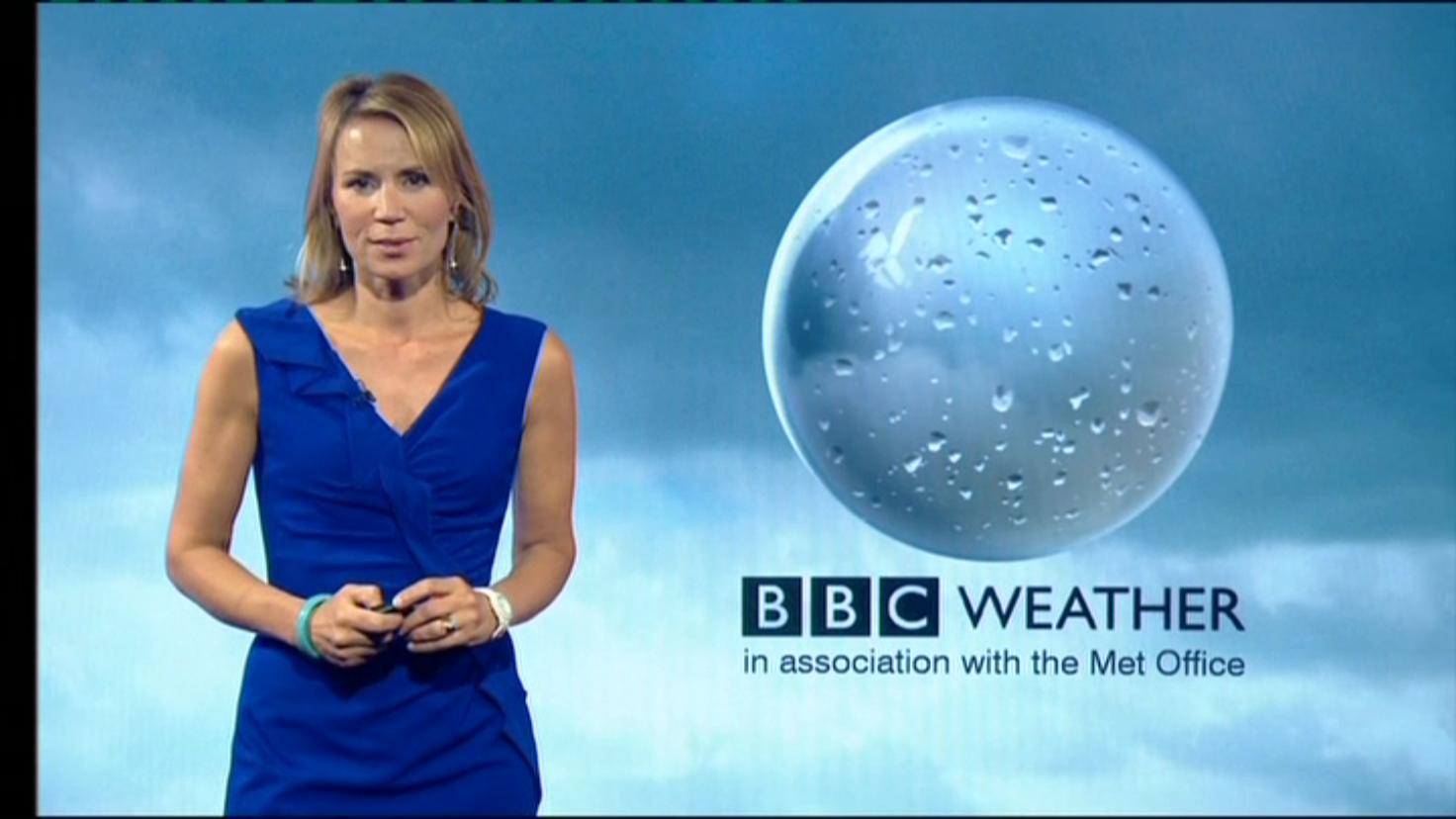 UK Regional News Caps: Dianne Oxberry - BBC North West Weather