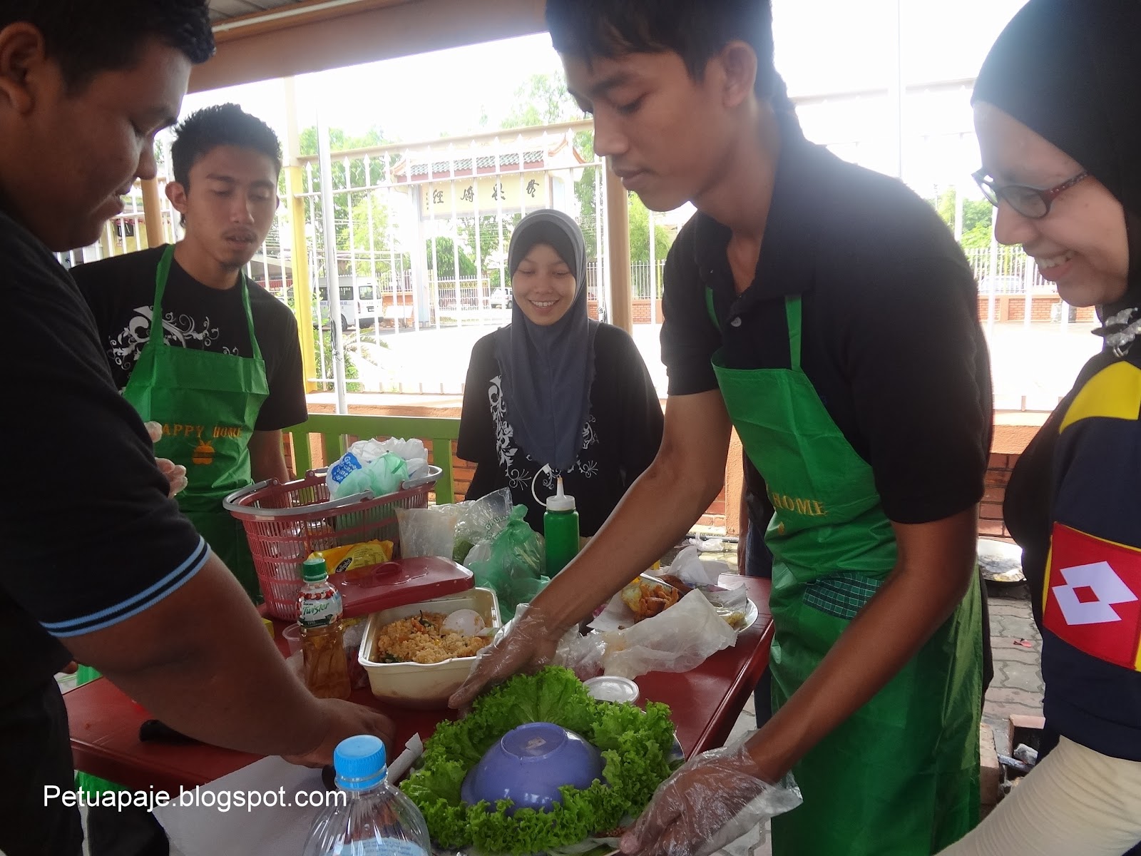 Petuapaje.blogspot.com: Pertandingan Masak Nasi Goreng Minggu Aktiviti ...