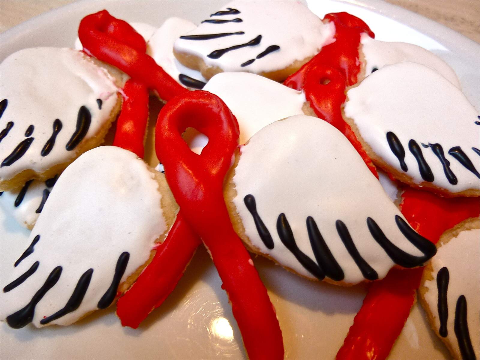 Tiger Cake with Peppermint Glaze for Cook Red to Remember – Diary of a ...