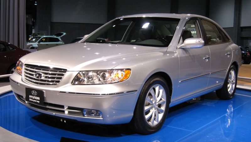 NEW TOP FANTASTIC CARS: Hyundai Azera 2009 Pictures