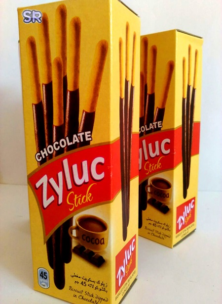 Stick Coklat Biskuit Zyluc - Pusat Cemilan Kering | Snack Coklat Kiloan