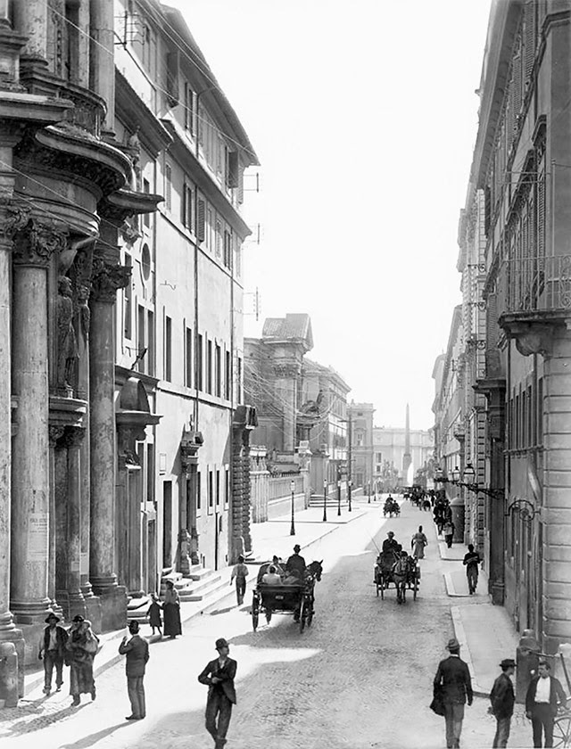 Amazing Vintage Photographs of Rome From the Late 19th Century ...