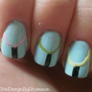 Nail Design By Rhiannon: Clairestelle8March Challenge: Sport
