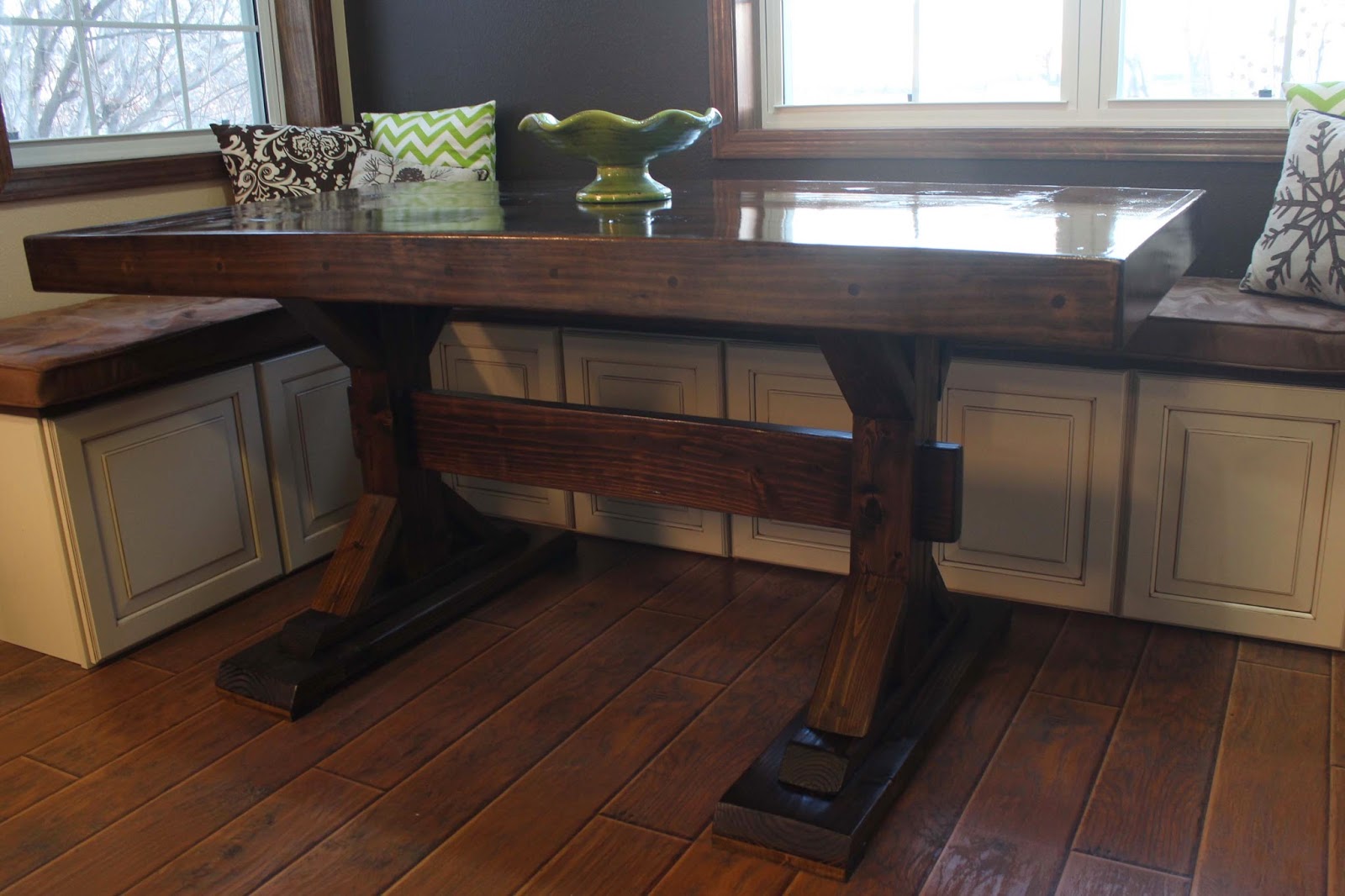 McBride Family Adventures: Farmhouse Table