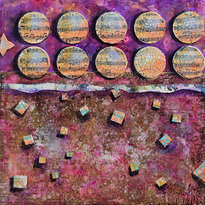 Daily Painters Abstract Gallery: Week 3 BOGOF sale