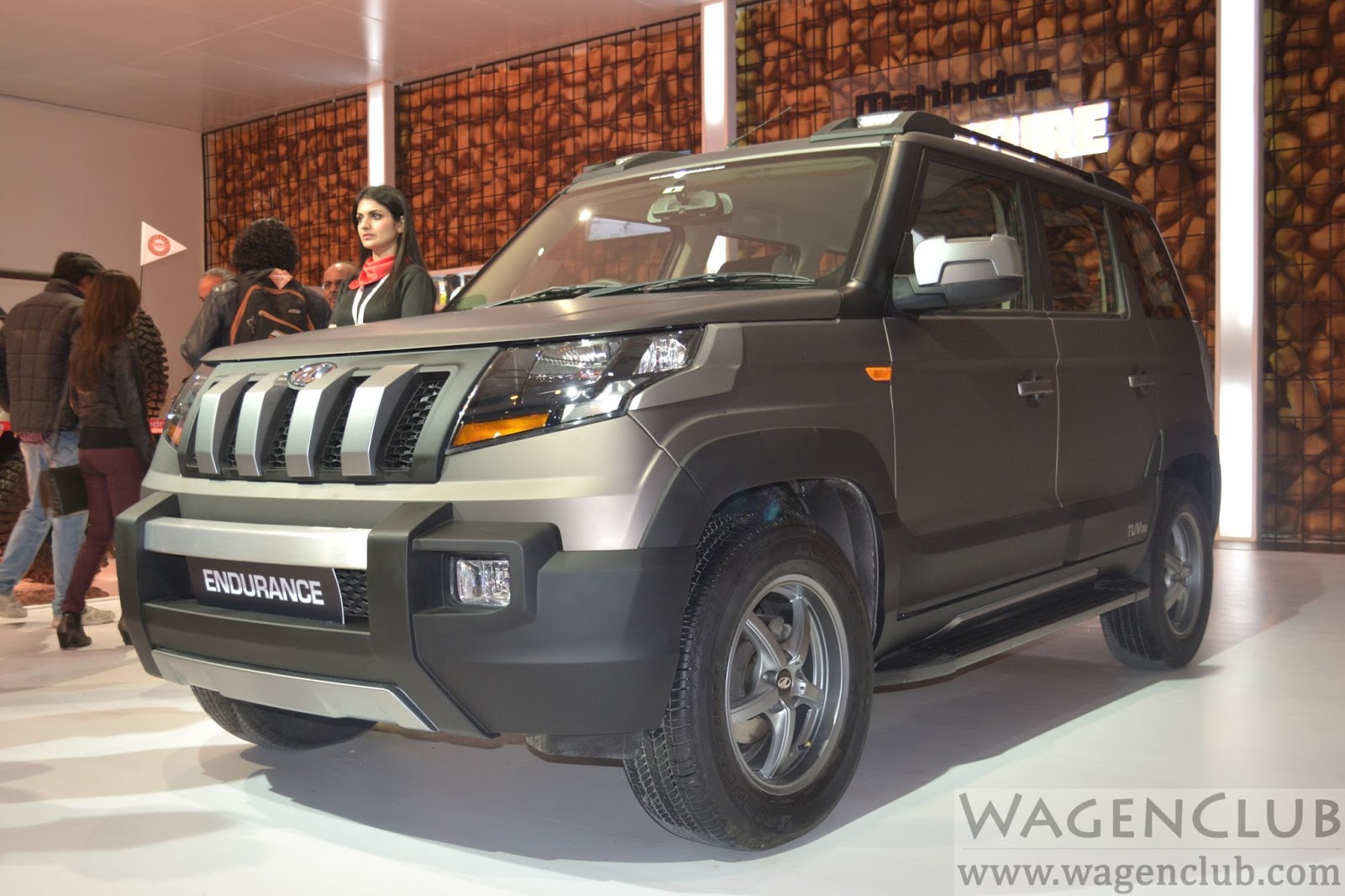 Mahindra TUV 300 Endurance Edition - 2016 Auto Expo