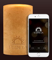 Smart Wax Candle controlled by App