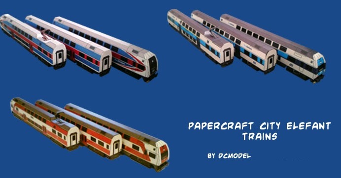 City Elefant Train - 1:300 (Najbrt Tram)