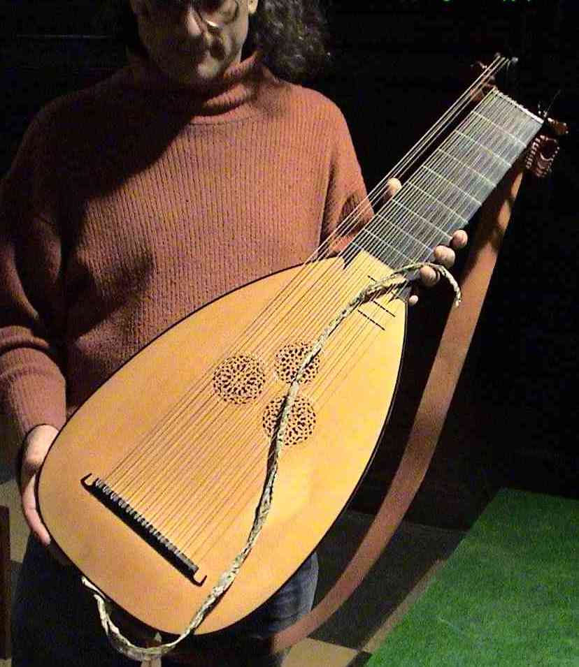 La Página de Omar Montilla: Datos sobre el laúd