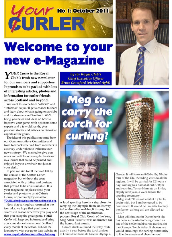 Curling History: Scottish Curling Magazines