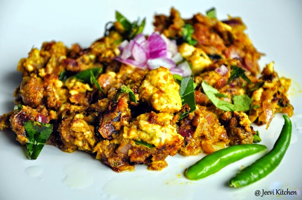 Jeevi Kitchen: Goat Brain Fry