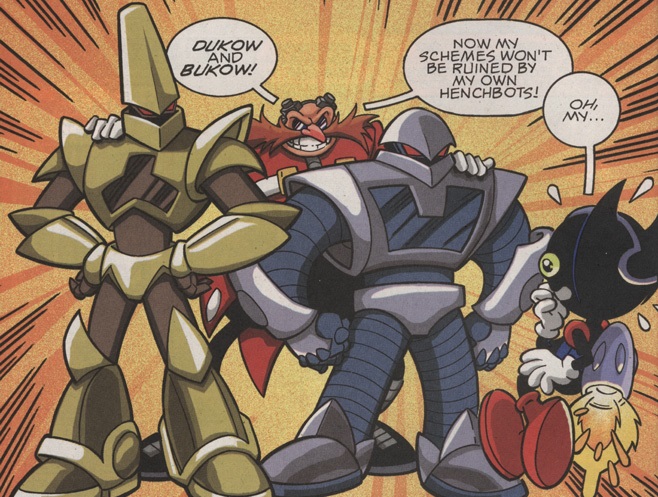 Hedgehogs Can't Swim: Sonic X: Issue 22