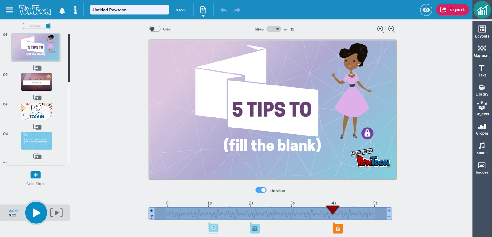 Powtoon {Cartoon Presentation Software} Powtoon {Cartoon Presentation Software}