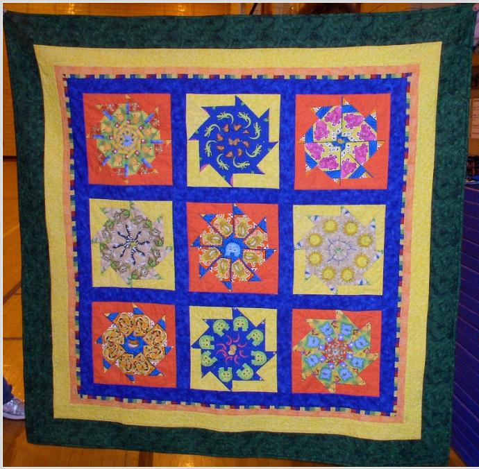 Dinah's Quilts & Embroidery: Baby / Toddler Quilts