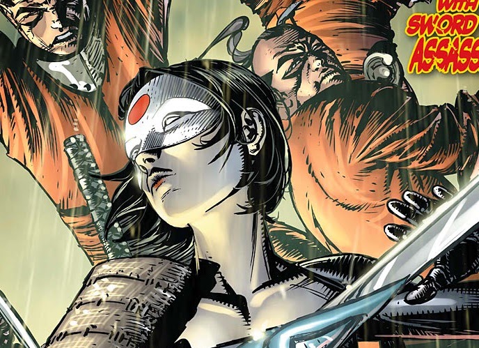 SNEAK PEEK: "Arrow" - Enter DC Comics' 'Katana'