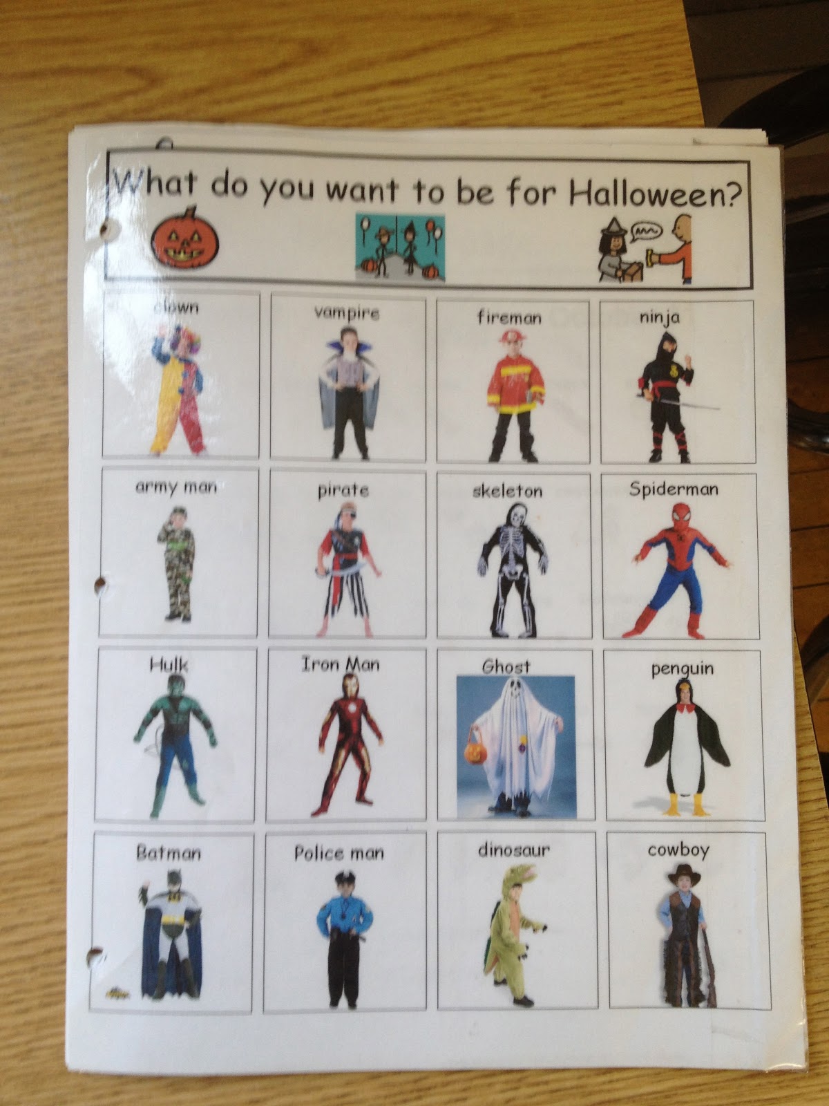 Autism Tank: Halloween Activities