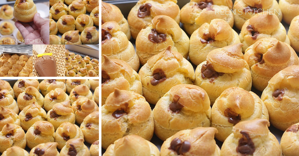 Resep dan Tips: Kue Sus Coklat, Hidangan Spesial Untuk Acara Istimewa ...