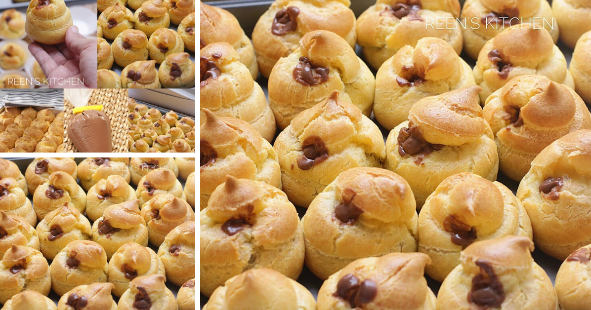 Resep dan Tips: Kue Sus Coklat, Hidangan Spesial Untuk Acara Istimewa ...