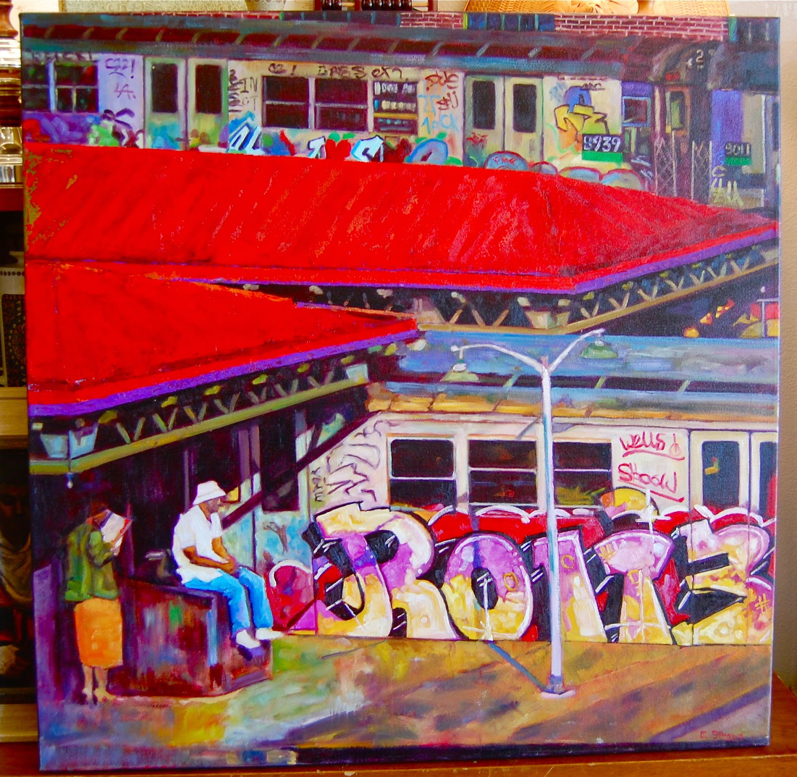 Hazel Home Art and Antiques Wausau, Wisconsin: "Old Wausau" by Lisa ...