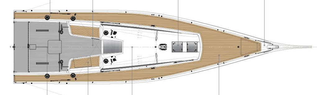 Interesting Sailboats: THE SHOGUN 50 AND THE SWAN 50