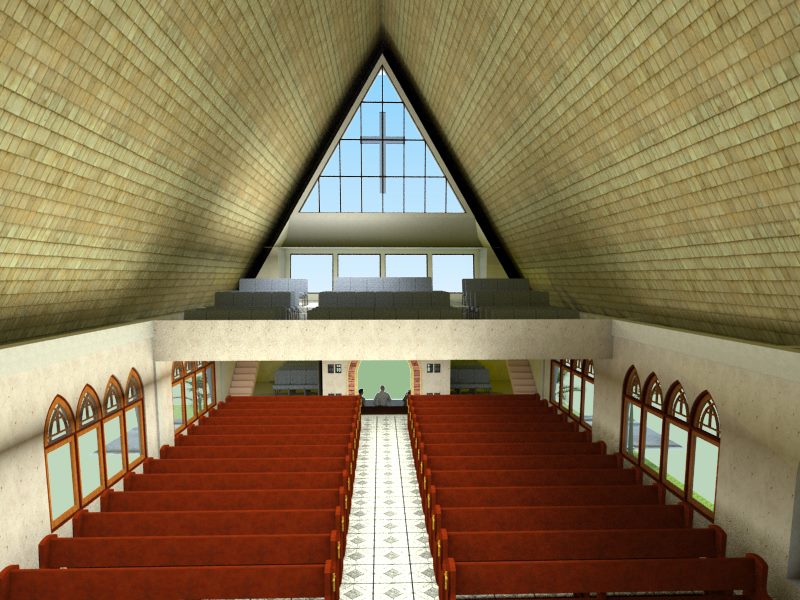 Panitia Pembangunan GKPS Denpasar: Design Gedung Gereja, Ruang Sekolah ...