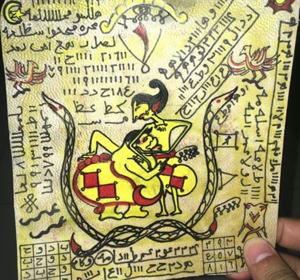 Mistik Minyak Pengasih Dan Penunduk: 2018