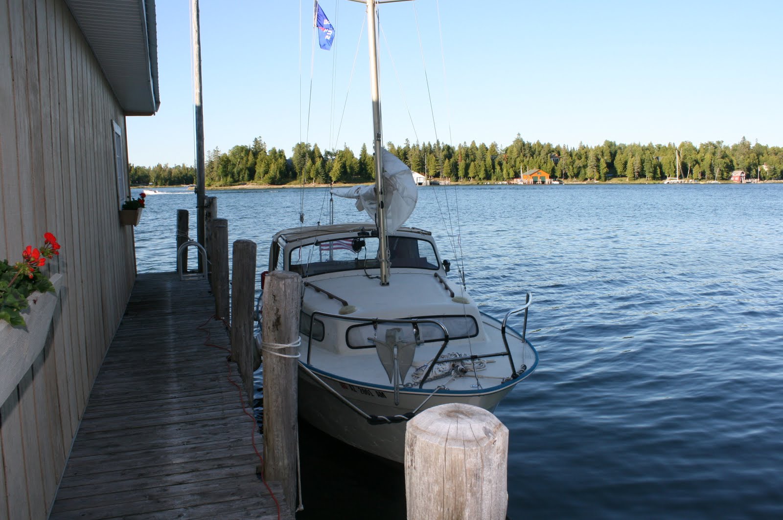 Ticaboo Travels: Les Cheneaux Islands