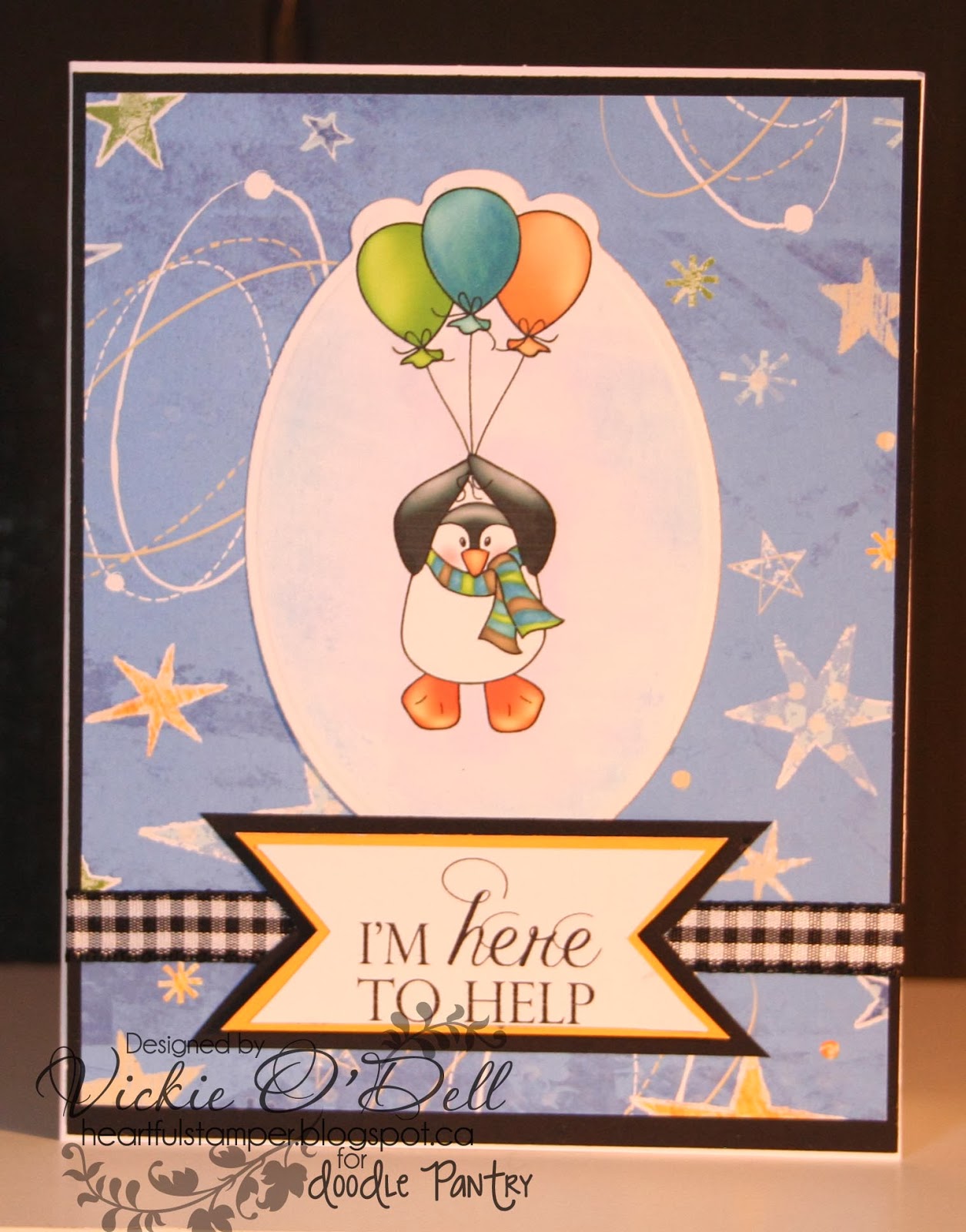 HeARTful Stamper: Doodle Pantry Encouraging Words