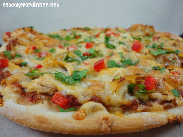 Eat Cake For Dinner: Spicy Chicken and Pepper Jack Pizza