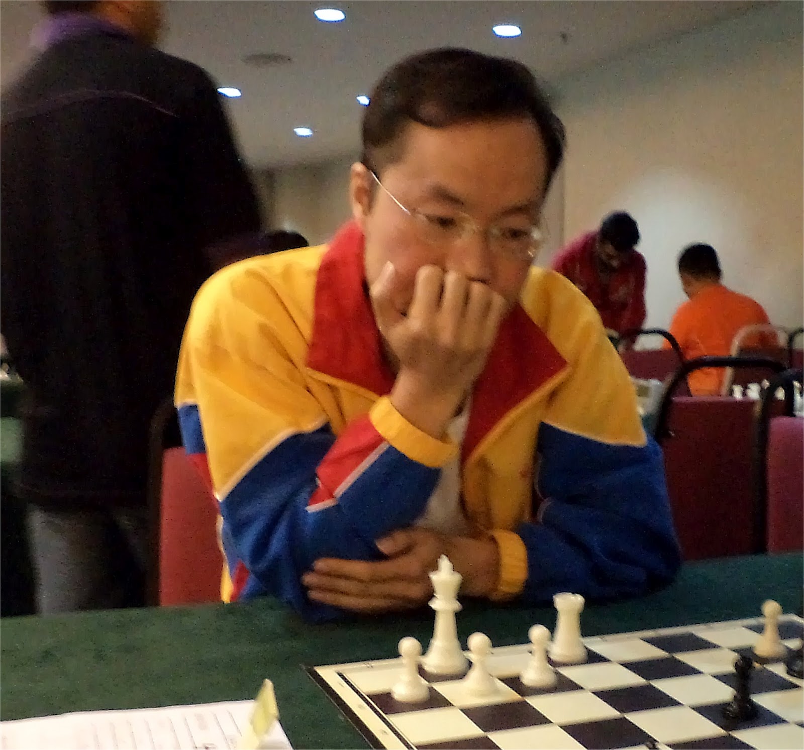 Got Chess Got It All: Chess Players in KASUGI