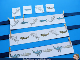Paula's Primary Classroom: Are Sharks Scary or Cool? Download this free ...