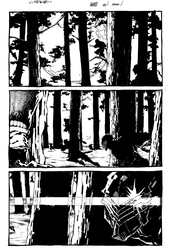 ARMORCLAD: The Art of Andrew Huerta