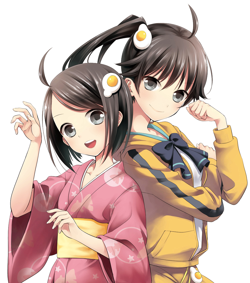 Zero Uploads: Bakemonogatari - Aragi Sisters