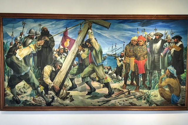 Planting of the First Cross